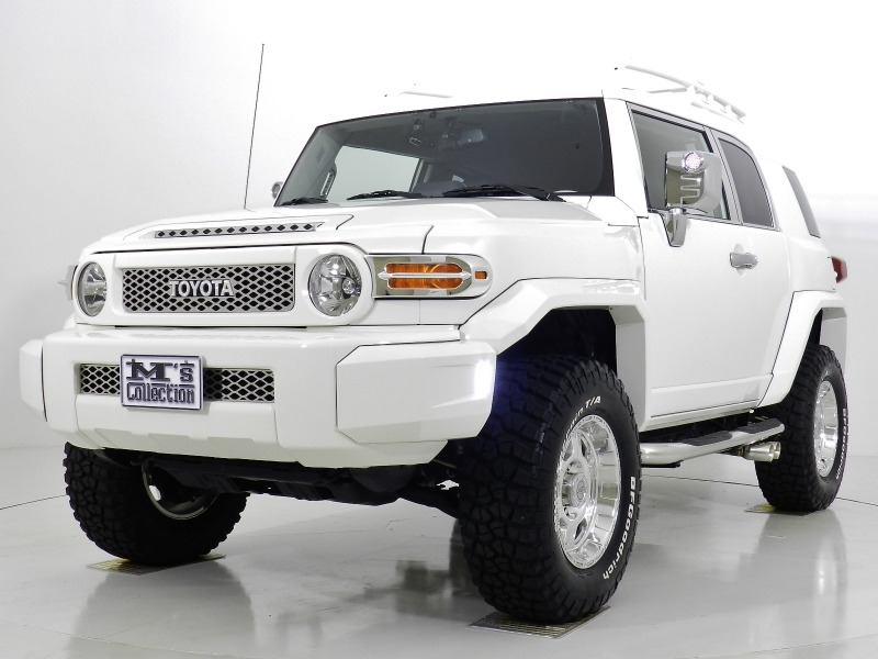 FJ CRUISER L.A. Metal White Special K様Ver. – エムズオート