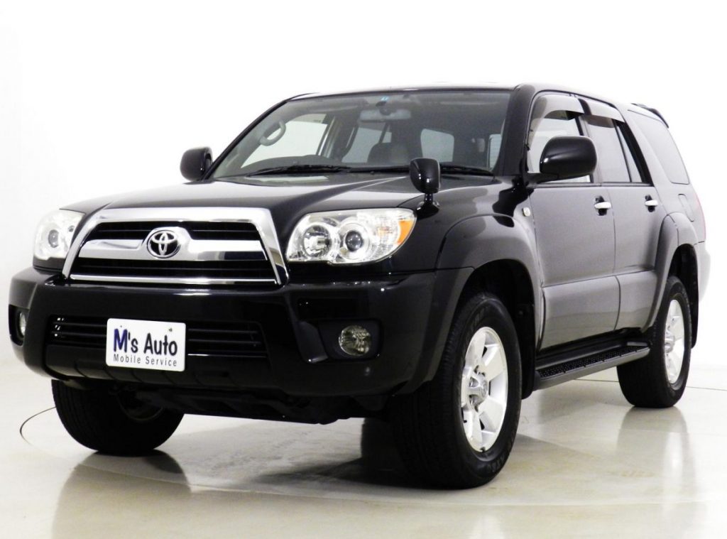 HILUX SURF 215 ハイラックスサーフ215 M’s Collection ルーフレール – エムズオート