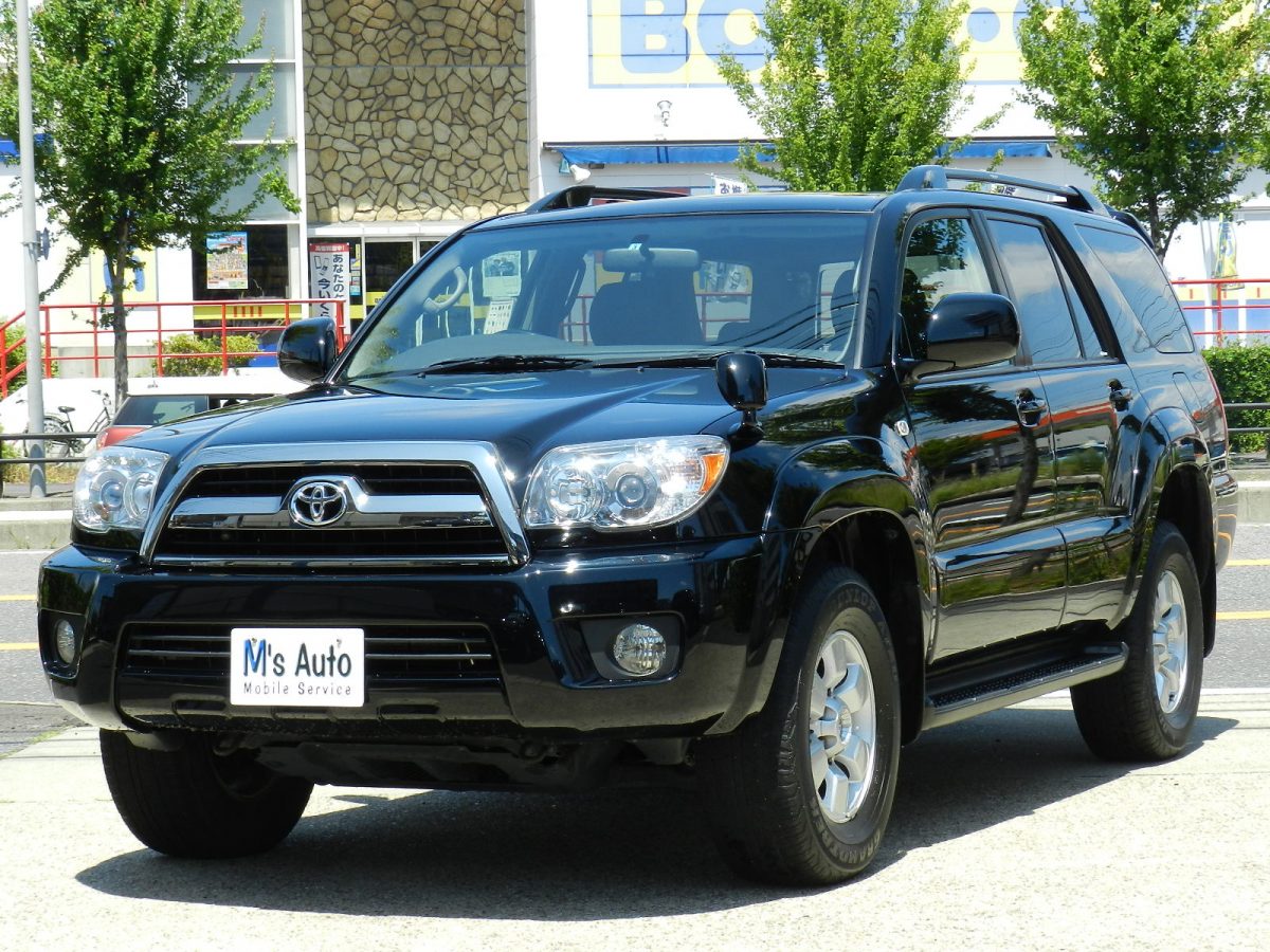 HILUX SURF 215 ハイラックスサーフ215 M’s Collection ルーフレール – エムズオート