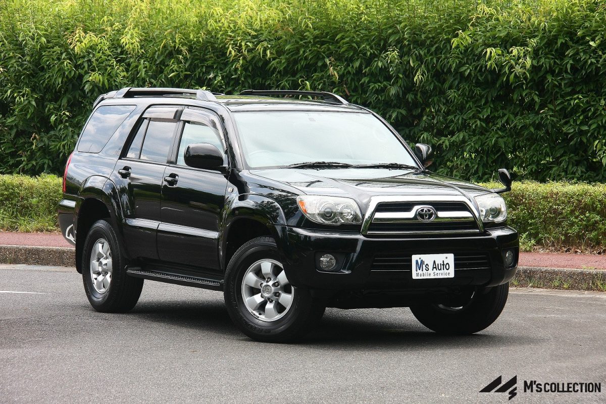 トヨタ サーフ 中古車 展示中！ – エムズオート