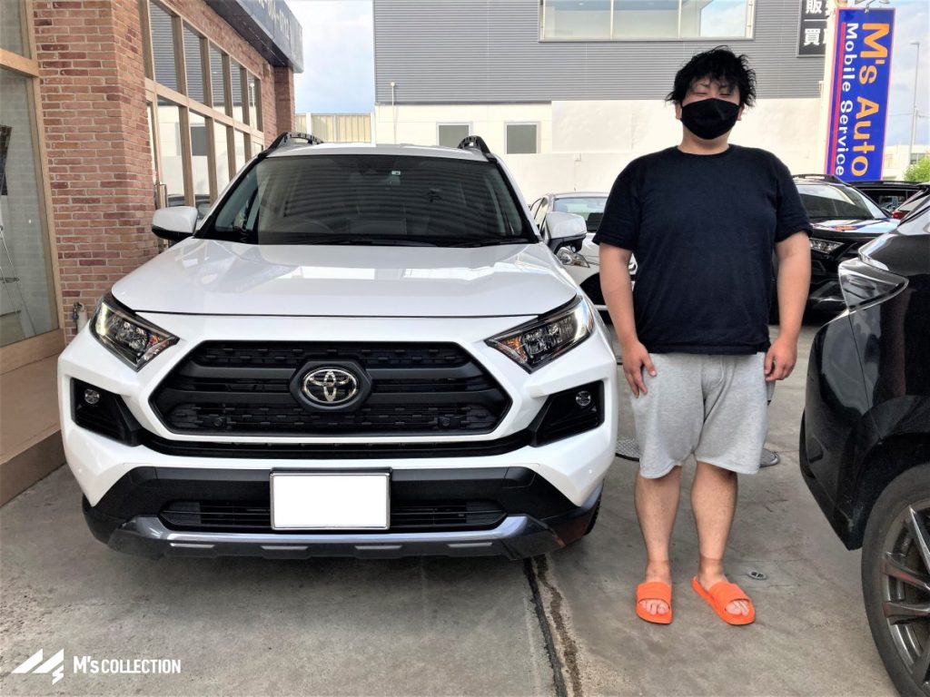 RAV4アドベンチャーオフロードパッケージ納車 – エムズオート